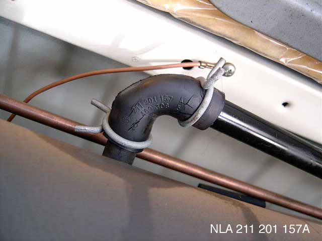 VW Baywindow Bus - Fuel Hoses