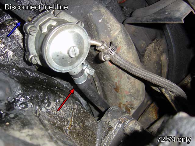 TheSamba.com :: Bay Window Bus - View topic - 1973 Mechanical Fuel Pump ...
