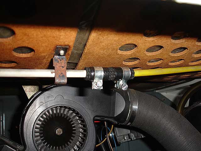 VW Baywindow Bus - Fuel Hoses